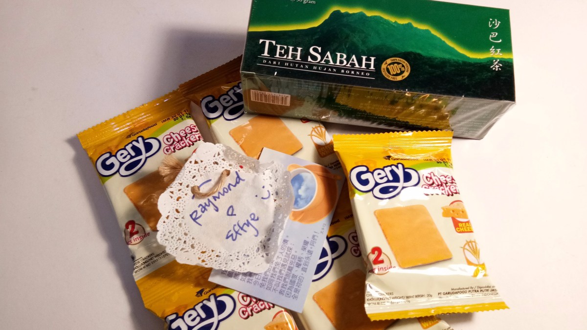 Teh Sabah (Tea) from Pinky Ning – Raymond Ong